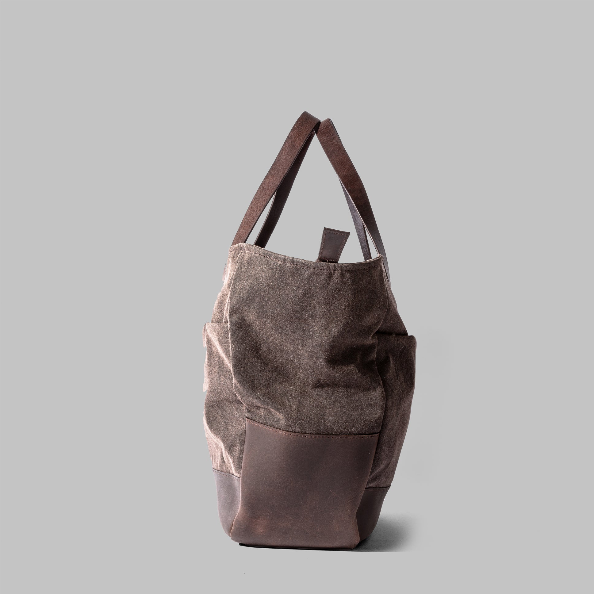 Appdale Tote Bag | Ladies Waxed Cotton Tote Bag, Made in England