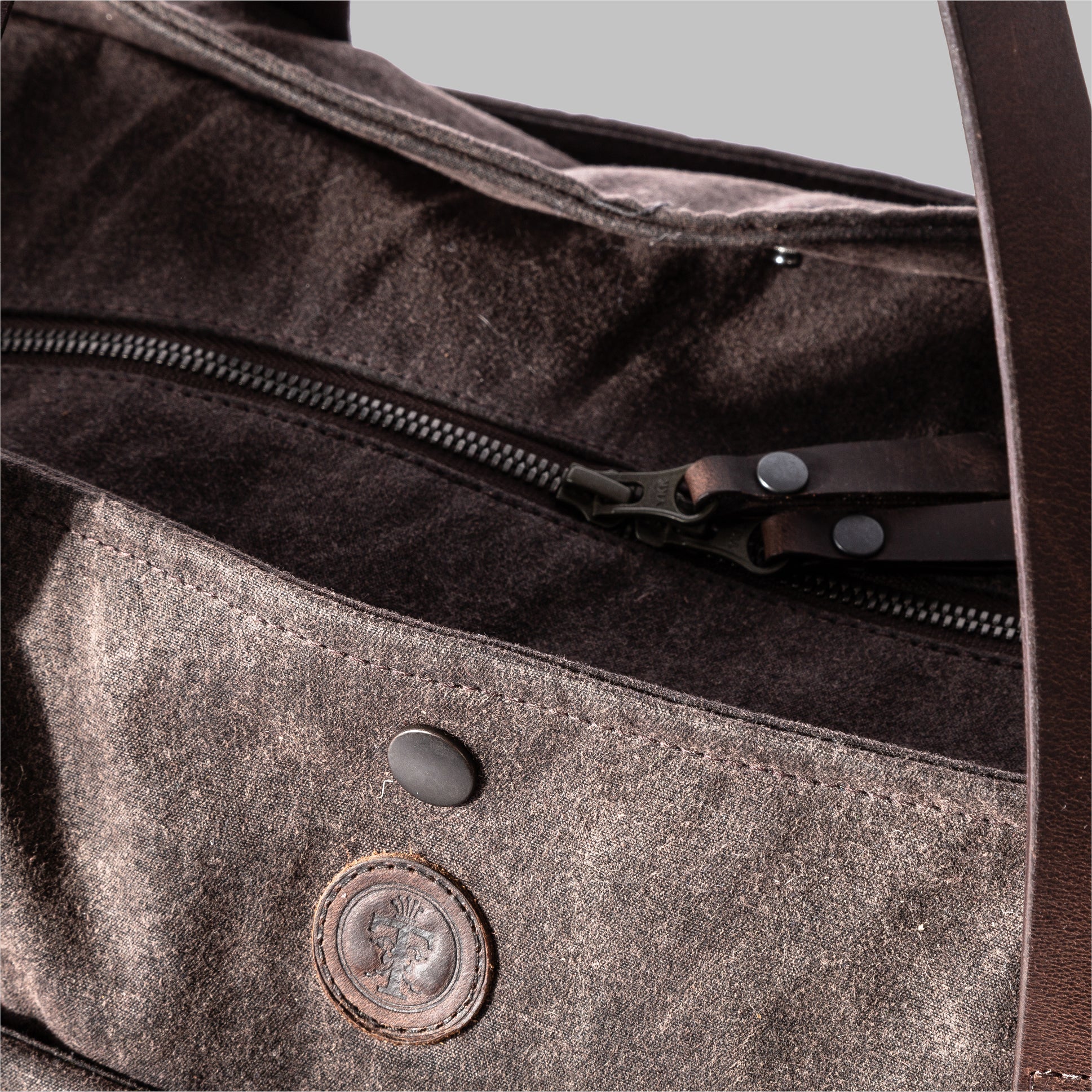 Appdale Tote Bag | Ladies Waxed Cotton Tote Bag, Made in England
